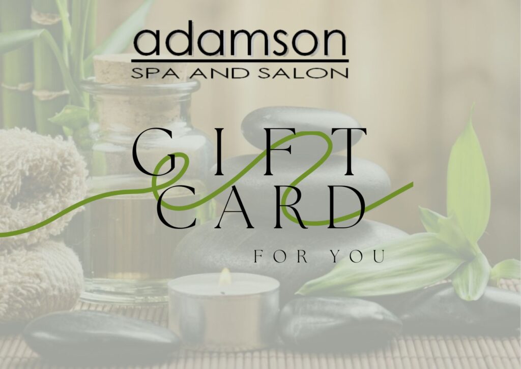 Adamson Spa Gift Card - Adamson Spa and Salon